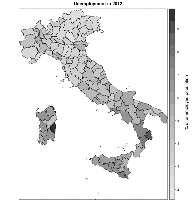 Playing With Code Creating A Choropleth Map With R
