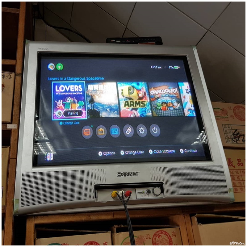 如何將Nintendo Switch接AV端子在老電視上遊玩 | 電玩 | 365-51