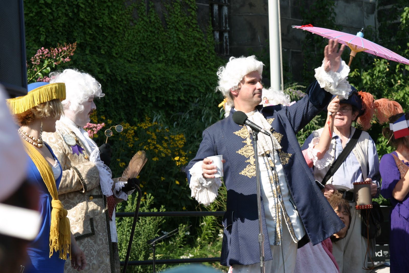 Julie's Journeys: Philadelphia, Fairmount: Bastille Day Festival