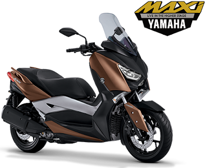 Harga dan Spesifikasi Mesin Yamaha XMAX The Ultimate Pride 2017 Terbaru ...