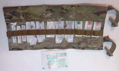 1157 TACTICAL: IV ROLL (intravenous infusion)