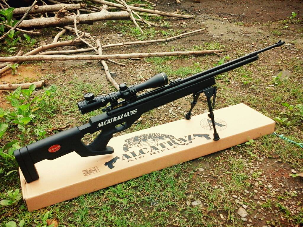 Harga Senapan Sharp Inova: Alcatraz Black Sniper Air Rifle