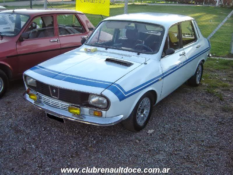 Renault 12! Mas que una historia una leyenda!: 2013