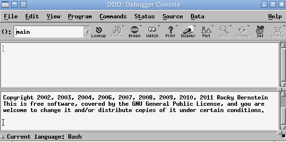 linuxBean14.04(27)Geanyとシェルスクリプトのデバッグ-p--q
