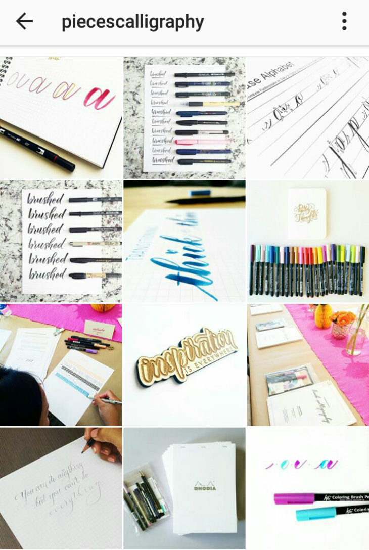 7 perfis de Lettering pra seguir no Instagram! - Com Amor, Isa