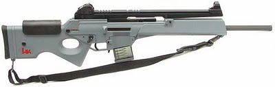 Heckler-Koch HK SL-8 rifle (Germany)