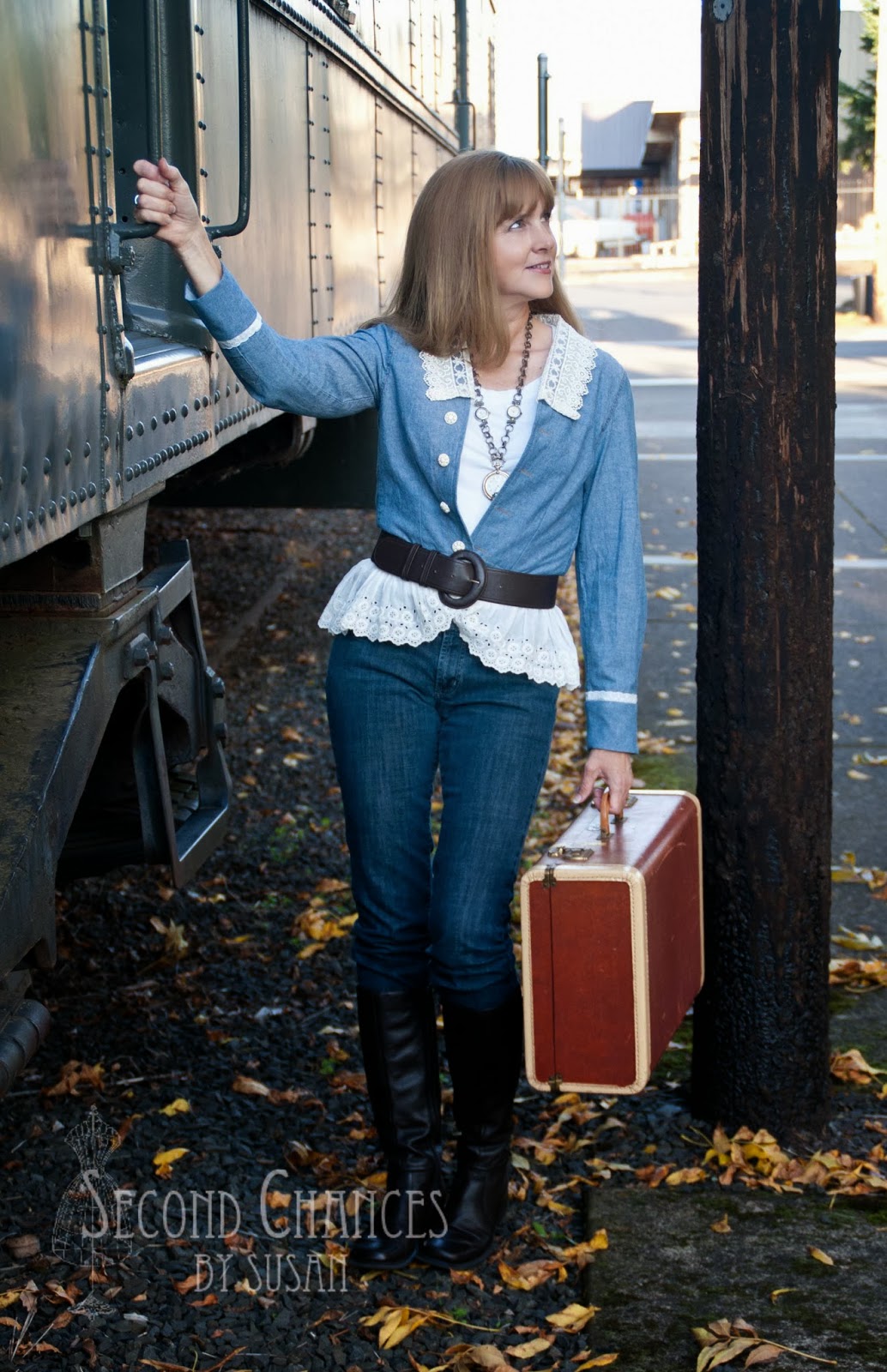 Second Chances by Susan: The Peplum Challenge