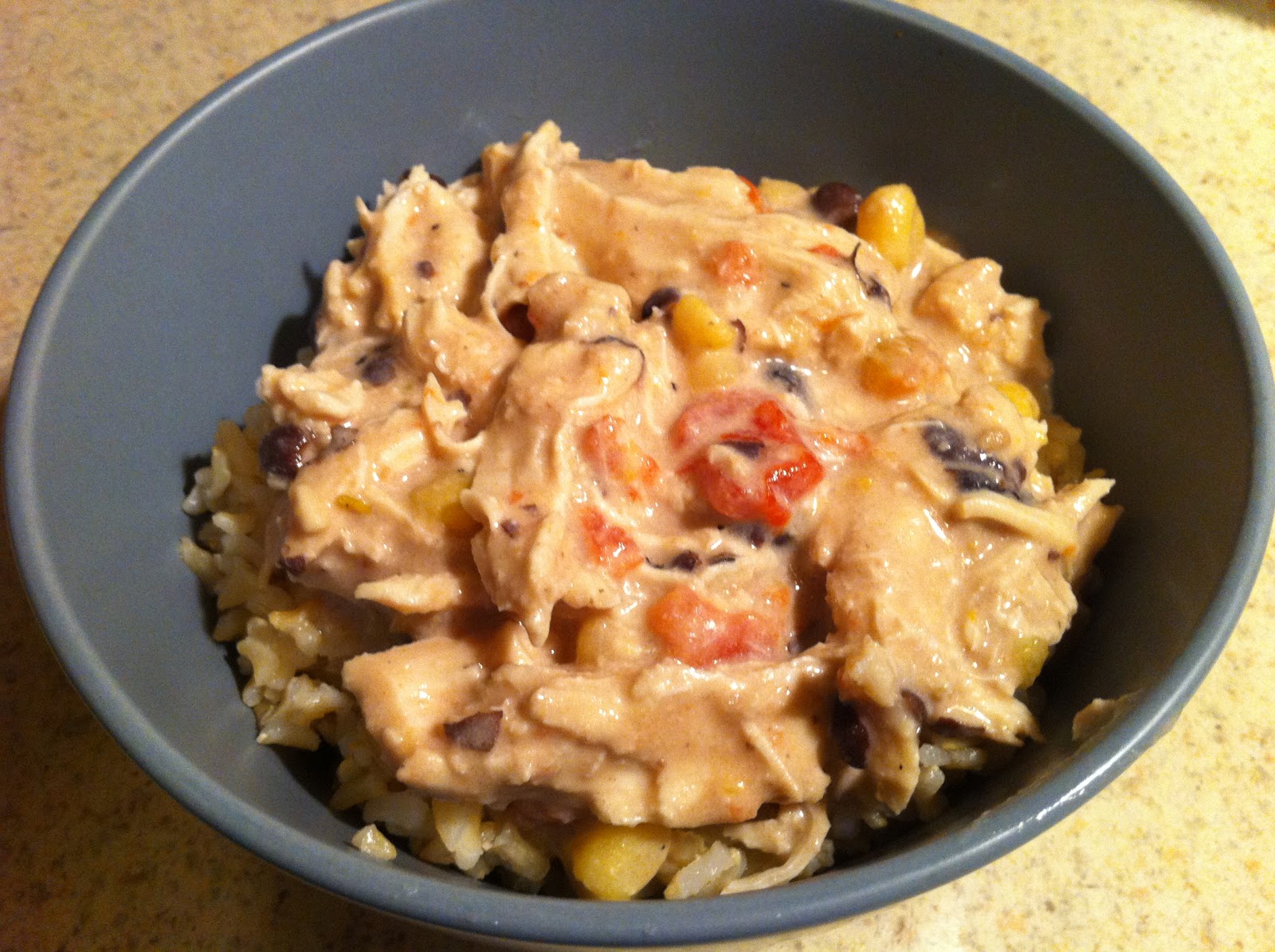 Exciting Eats: Recipe: Creamy Crock-Pot Tex-Mex Chicken