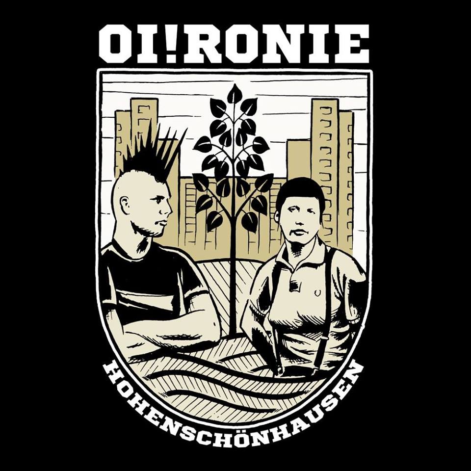 RASH Patagonia Skinhead -Coyhaique (2008-2018): Oi!Ronie