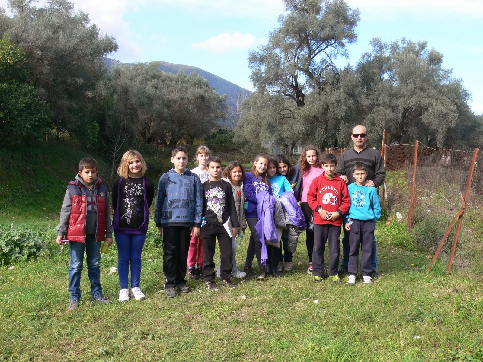 ΠΕΜΠΤΗ ΤΑΞΗ ΔΗΜΟΤΙΚΟΥ ΣΧΟΛΕΙΟΥ ΝΥΔΡΙΟΥ (Ε2): 1η ΕΠΙΣΚΕΨΗ ΣΤΟΝ ...