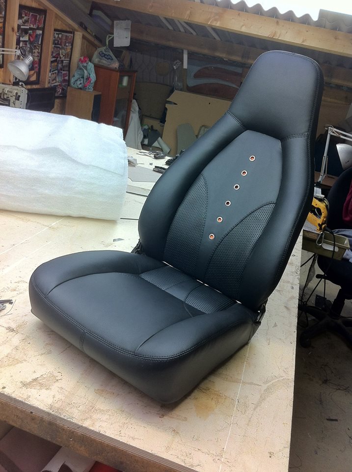 Retro Retrims Vehicle Upholstery Taunton, Somerset: Porsche tombstone ...