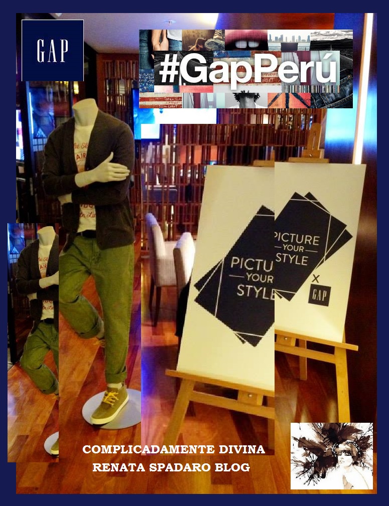 Complicadamente Divina: HELLO PERÚ - GAP Abre su nueva tienda en Lima