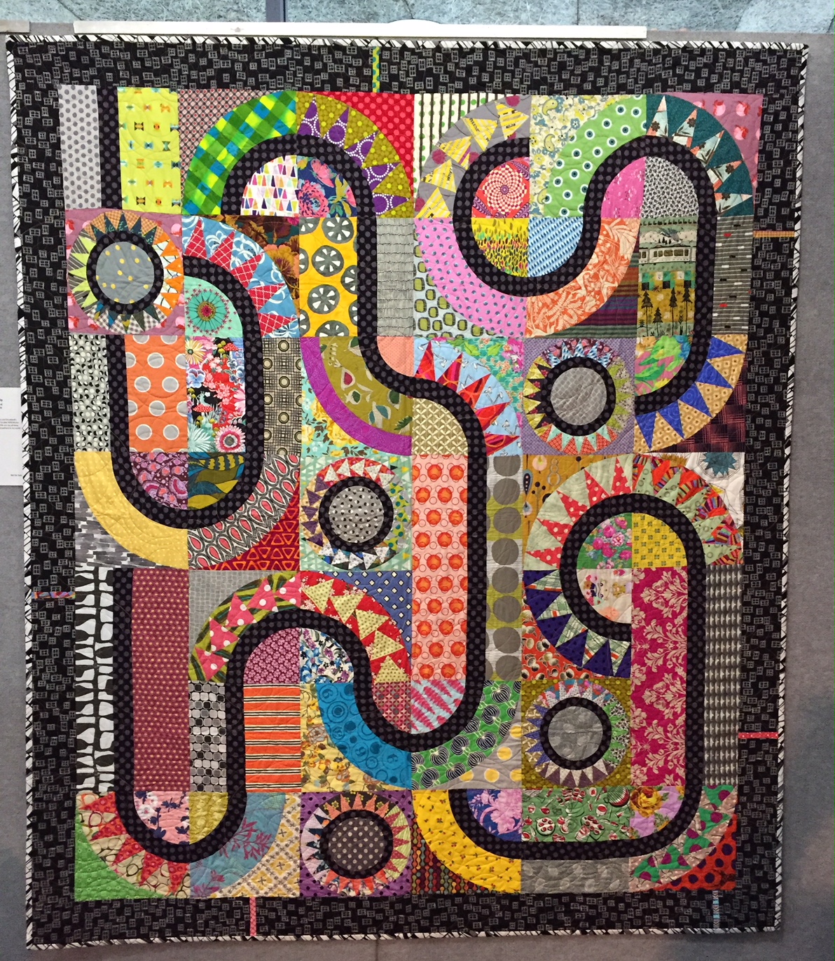 Wendy's Quilts and More: Pickled Fish with Chris Jurd at Symposium