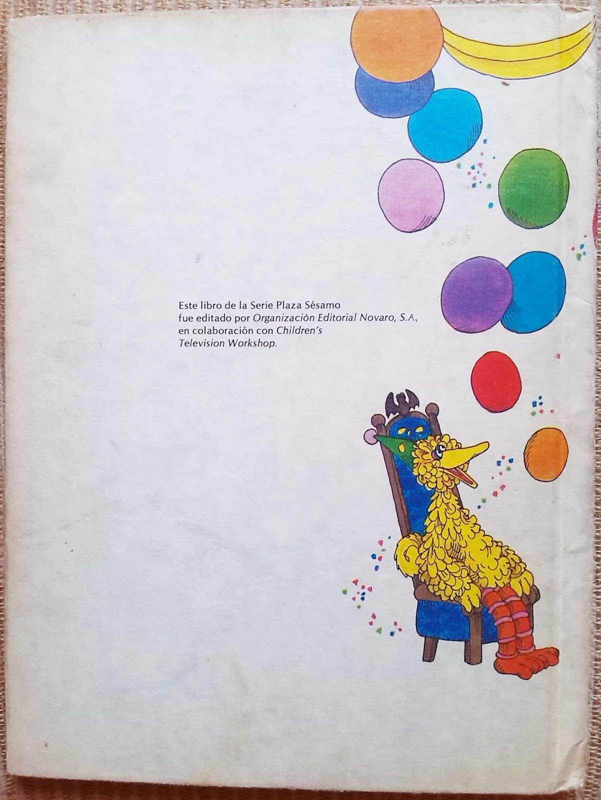 Cuentos Plaza Sésamo: Las cuentas del Conde