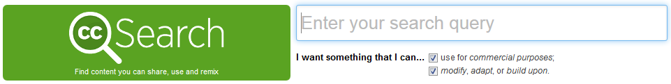 I Heart EdTech: Creative Commons Search: Find Content You Can Share ...