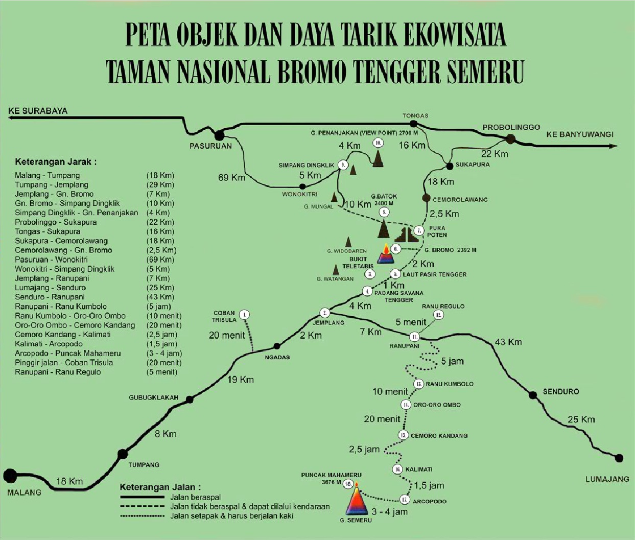 Java Island: Mount Bromo Indonesia