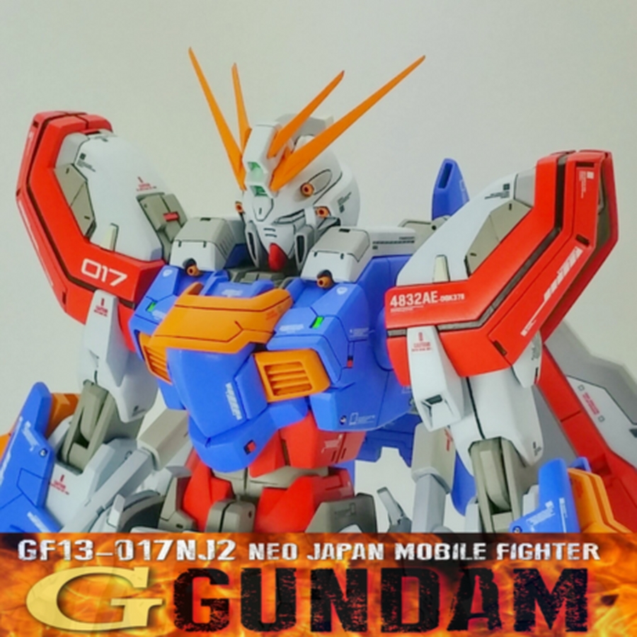 Custom Build: 1/144 G Gundam Mixing Build