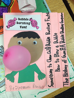Working 4 the Classroom: Open House Project Pizzazz #3 is BUBBLELICIOUS!!