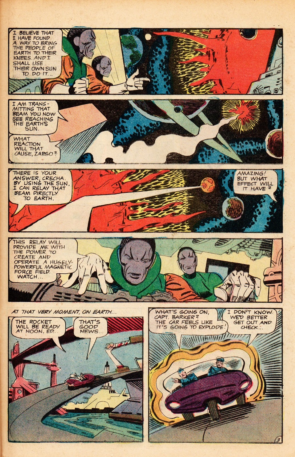 Marvel Mysteries and Comics Minutiae: Steve Ditko at Charlton: 1969-1971