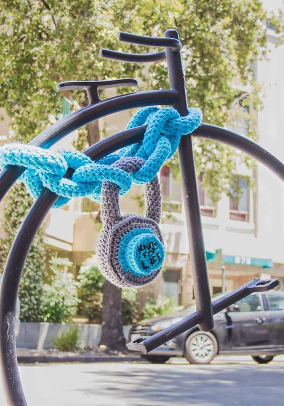 CROCHET BIKE: 10 IDEAS PARA DECORAR TU BICICLETA
