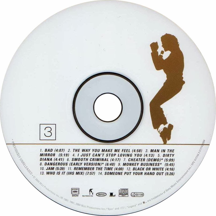 Tudo sobre o box set The Ultimate Collection - Michael Jackson (2004 ...