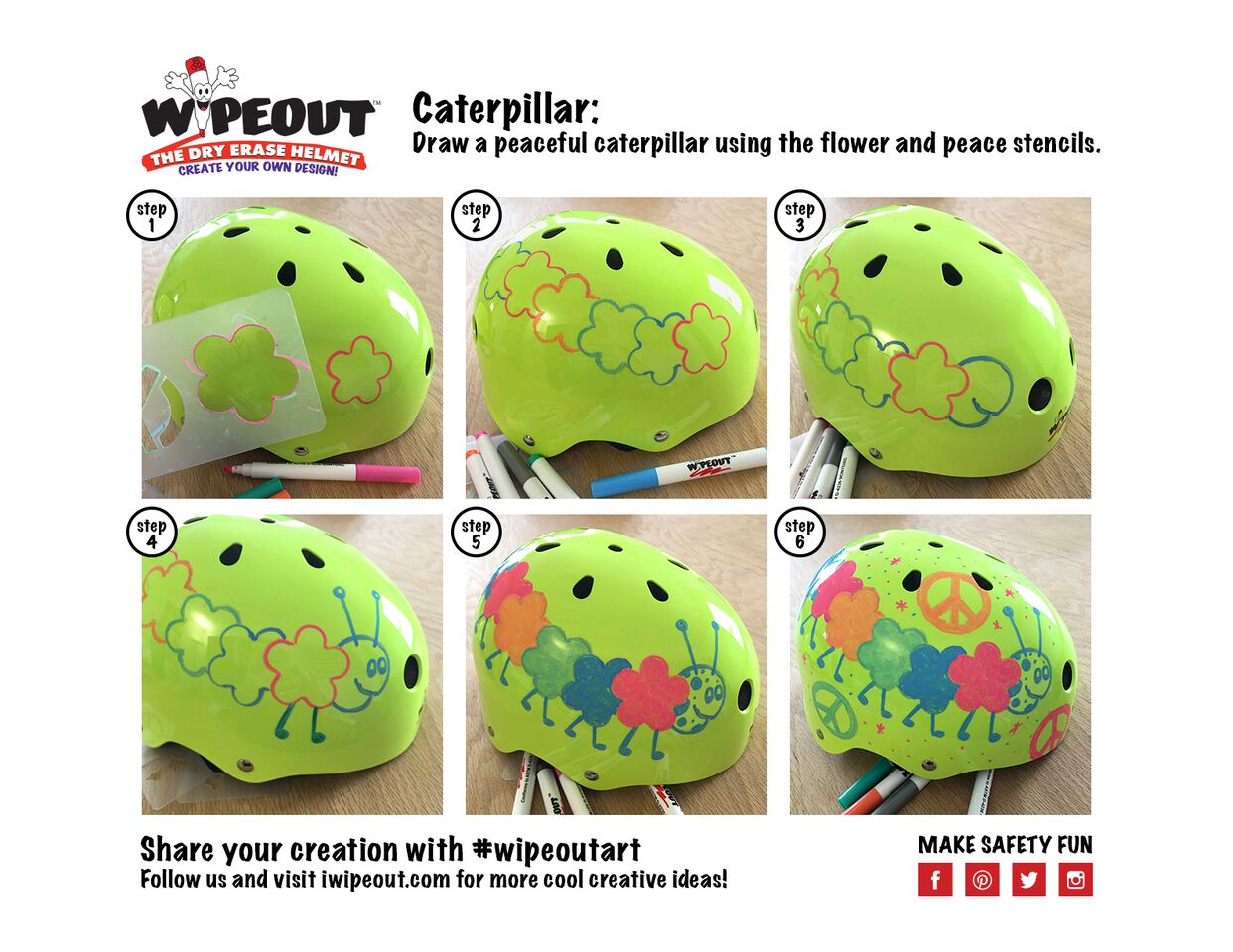 Wipeout Dry Erase Protective Gear Review #iwipeout - C'est La Vie
