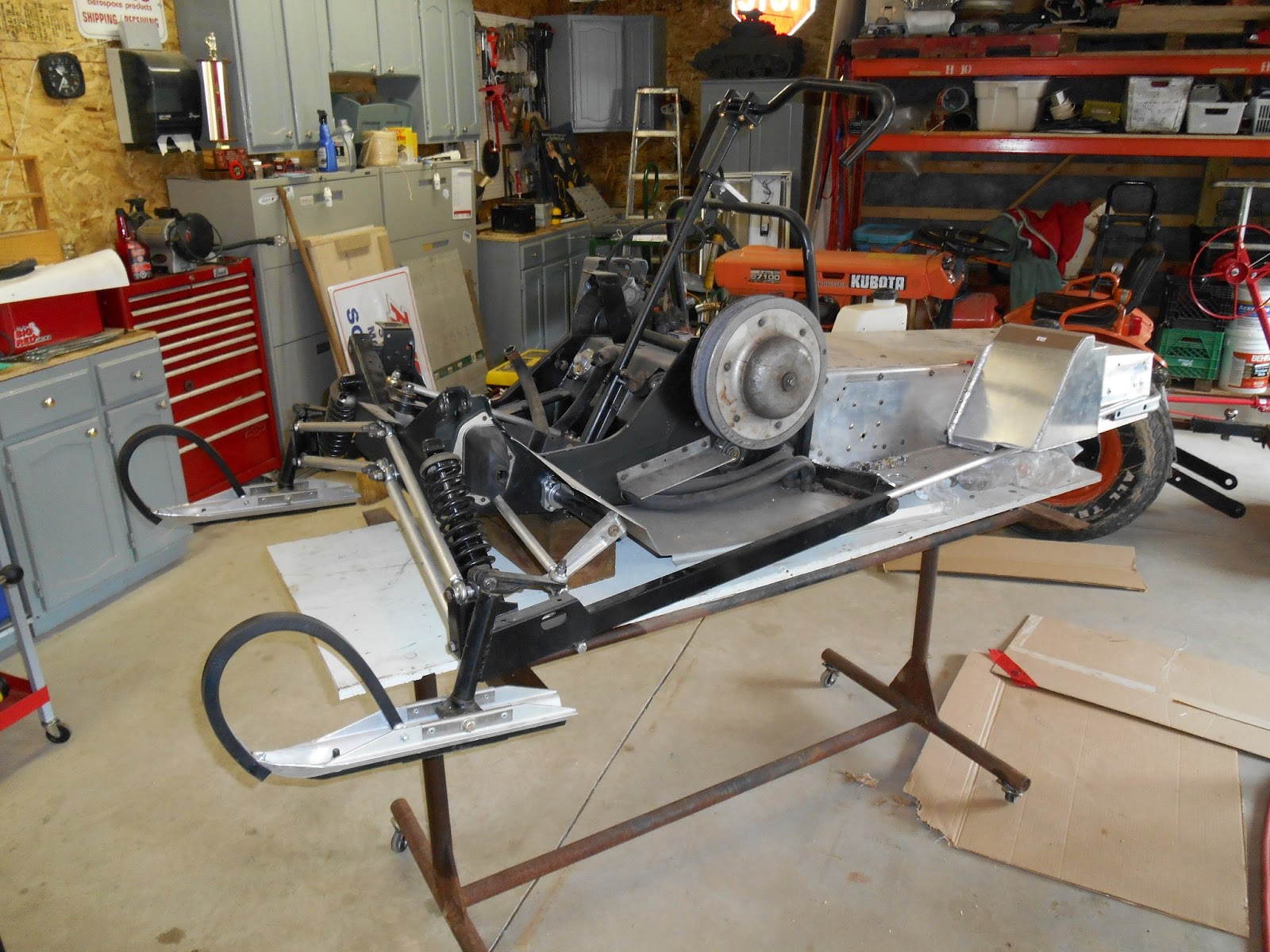 F500 Race Sled Build: June 2013