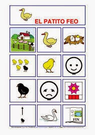 IMAGINA, SIENTE Y CREA... NOS COMUNICAMOS.: EL PATITO FEO