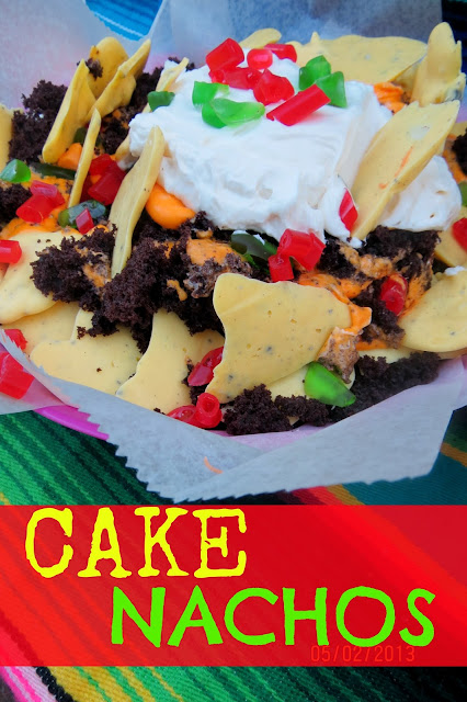 chica chocolatina: The Ultimate Cake Nachos