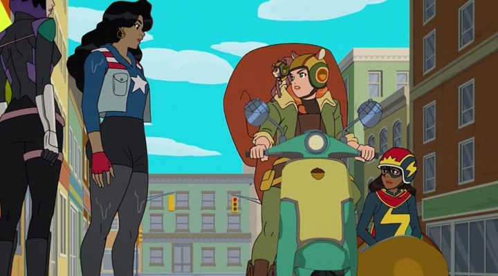 BliZZarraDas: Marvel Rising: Secret Warriors (2018)