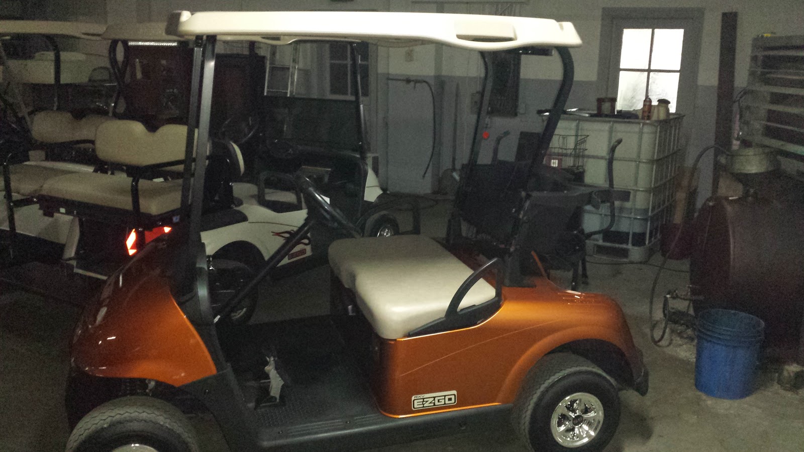 Rusty Latimer's Golf Cars Carts we have for sale_____ 641-895-0075