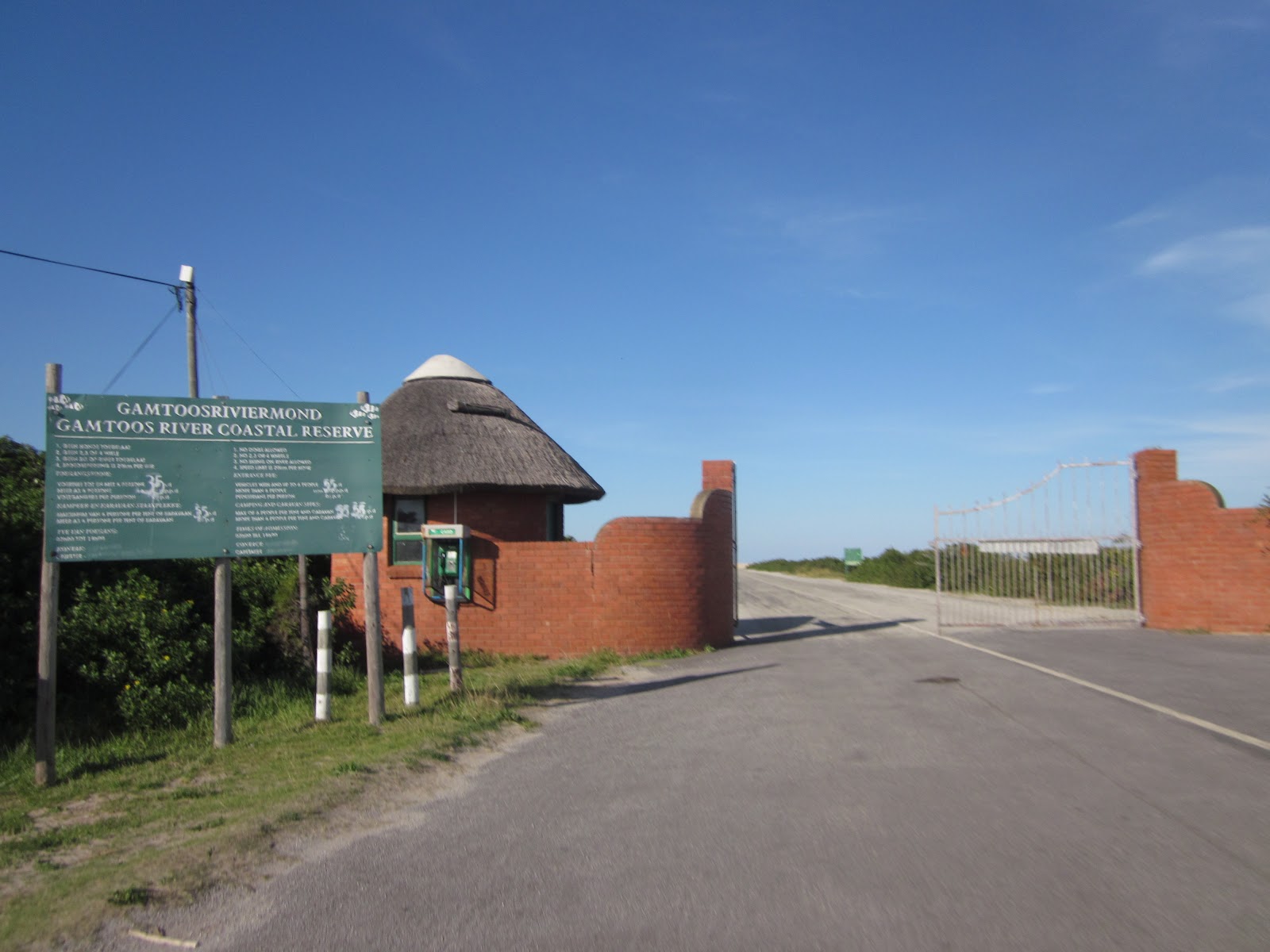 Tough Love Travel: Swath of Sand in South Africa: the Gamtoos River ...