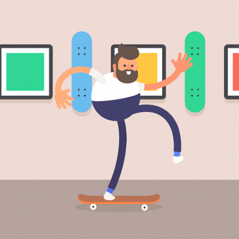 Pinzellades al món: Il·lustracions de James Curran: humor il·lustrat