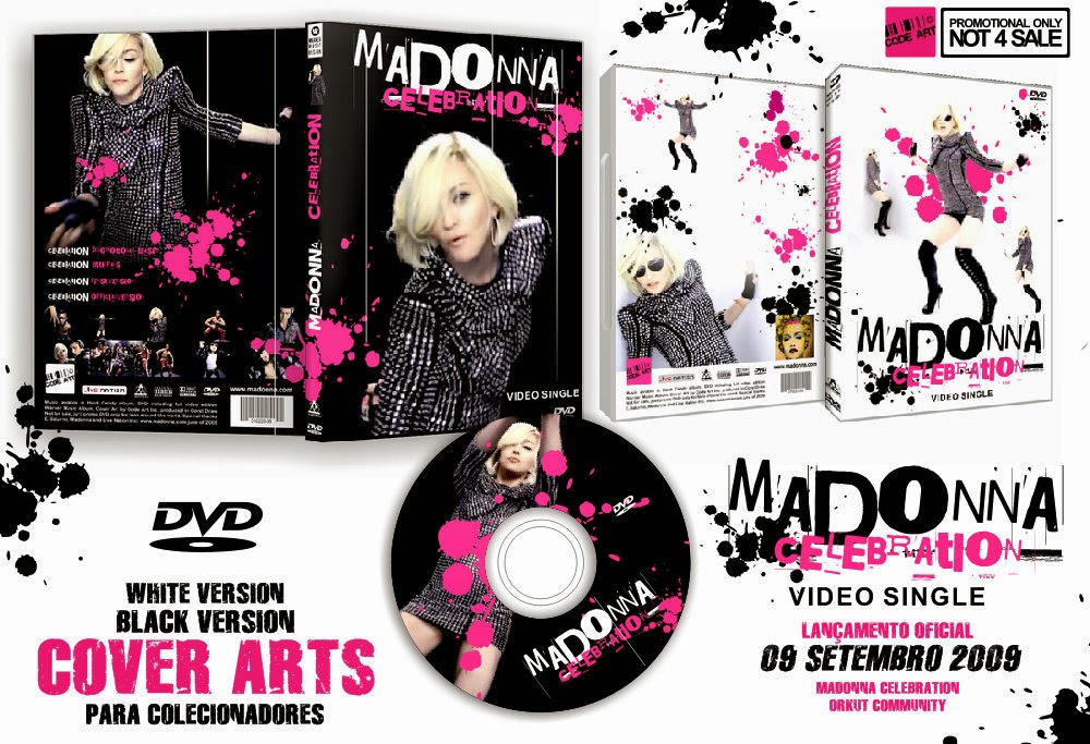 Madonna FanMade Covers: Celebration - dvd single