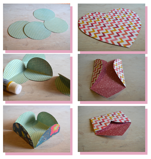 .: DIY 2 tipos de sobres