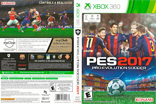 MAXIMUSS CAPAS: Capa PES - Pro Evolution Soccer 2017 (XBOX360)