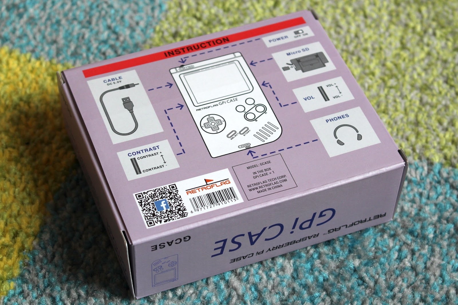 Un nouveau boitier chez Retroflag : le GPi CASE | Micougnou
