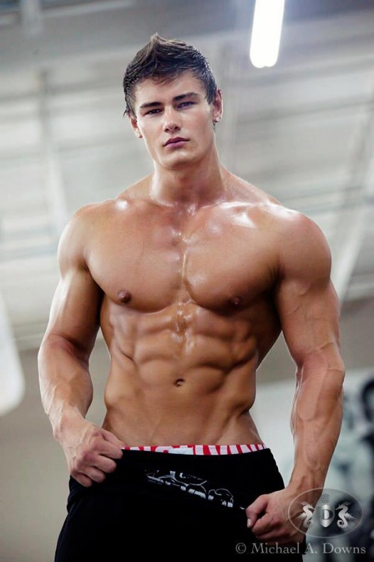 Los Ojos del Espectador: Jeff Seid sexy model