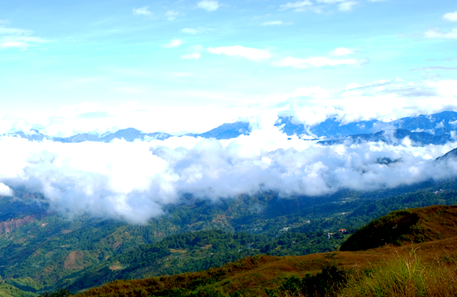 Mt.Jambo/Mt.Jumbo/Mt.Yangbew, La Trinidad Benguet ~ The Prettea Traveler
