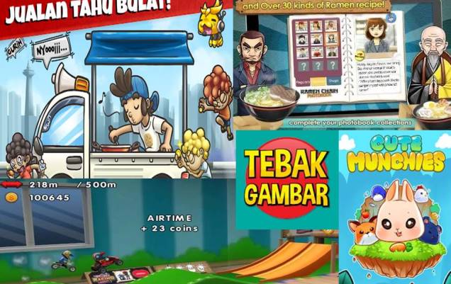 8 Game Lokal Indonesia Ini Keren, Mantap, Hebat dan Seru