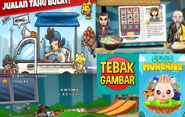 8 Game Lokal Indonesia Ini Keren, Mantap, Hebat dan Seru