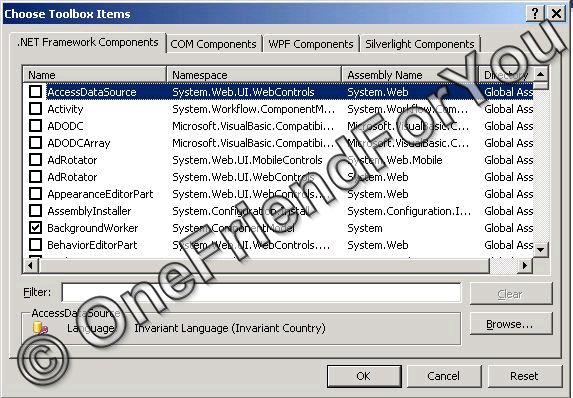 Onefriendforyou How To Add Items To Toolbox In Vbnet
