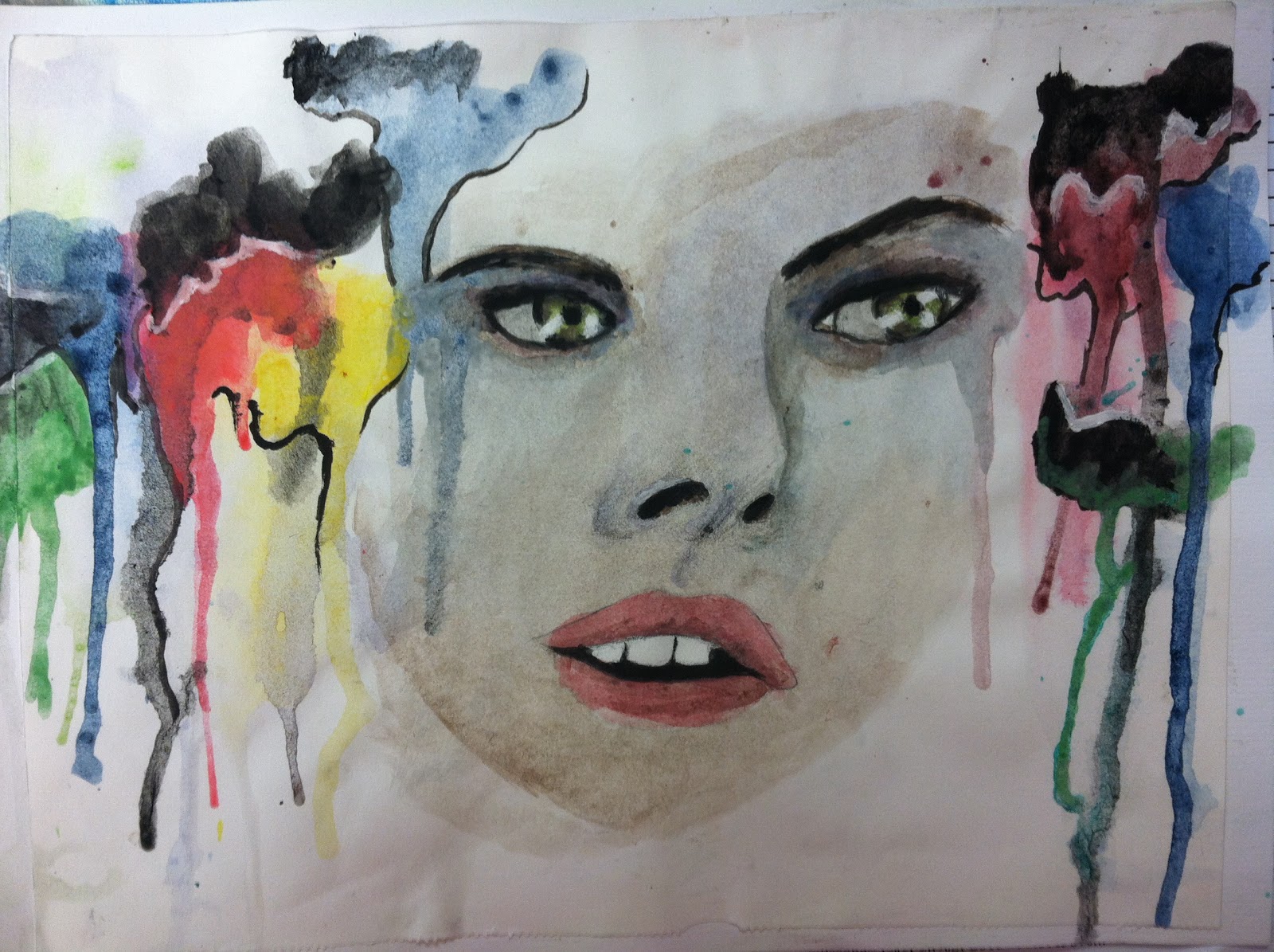 Mrs. Wille's Art Room: Advanced Art - Own Choice Project