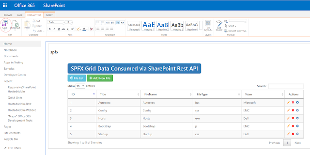 Everything Sharepoint Spfx Sharepoint Online Responsive Web Part Using The Sharepoint Framework