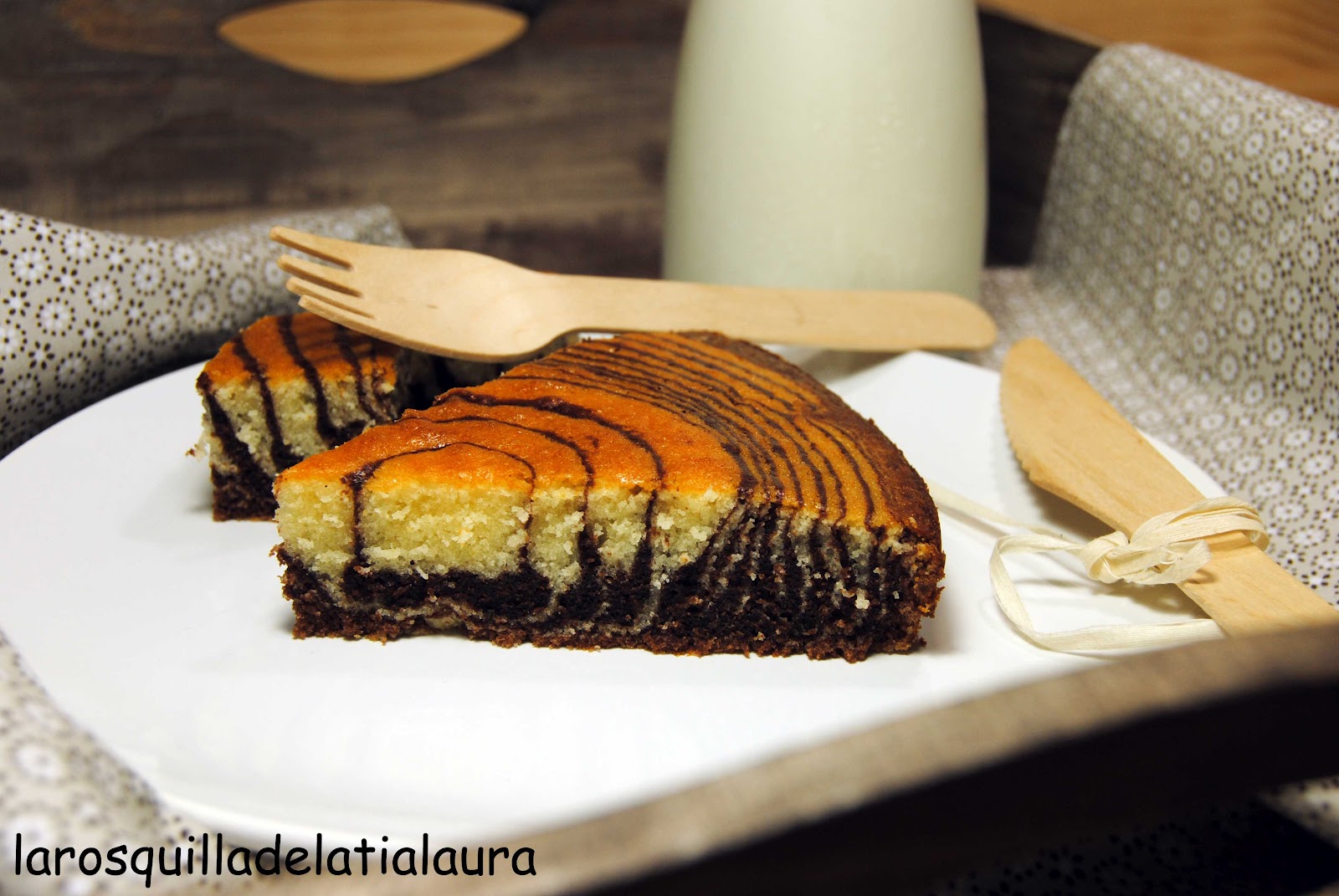 BIZCOCHO ZEBRA - La Rosquilla de la Tia Laura