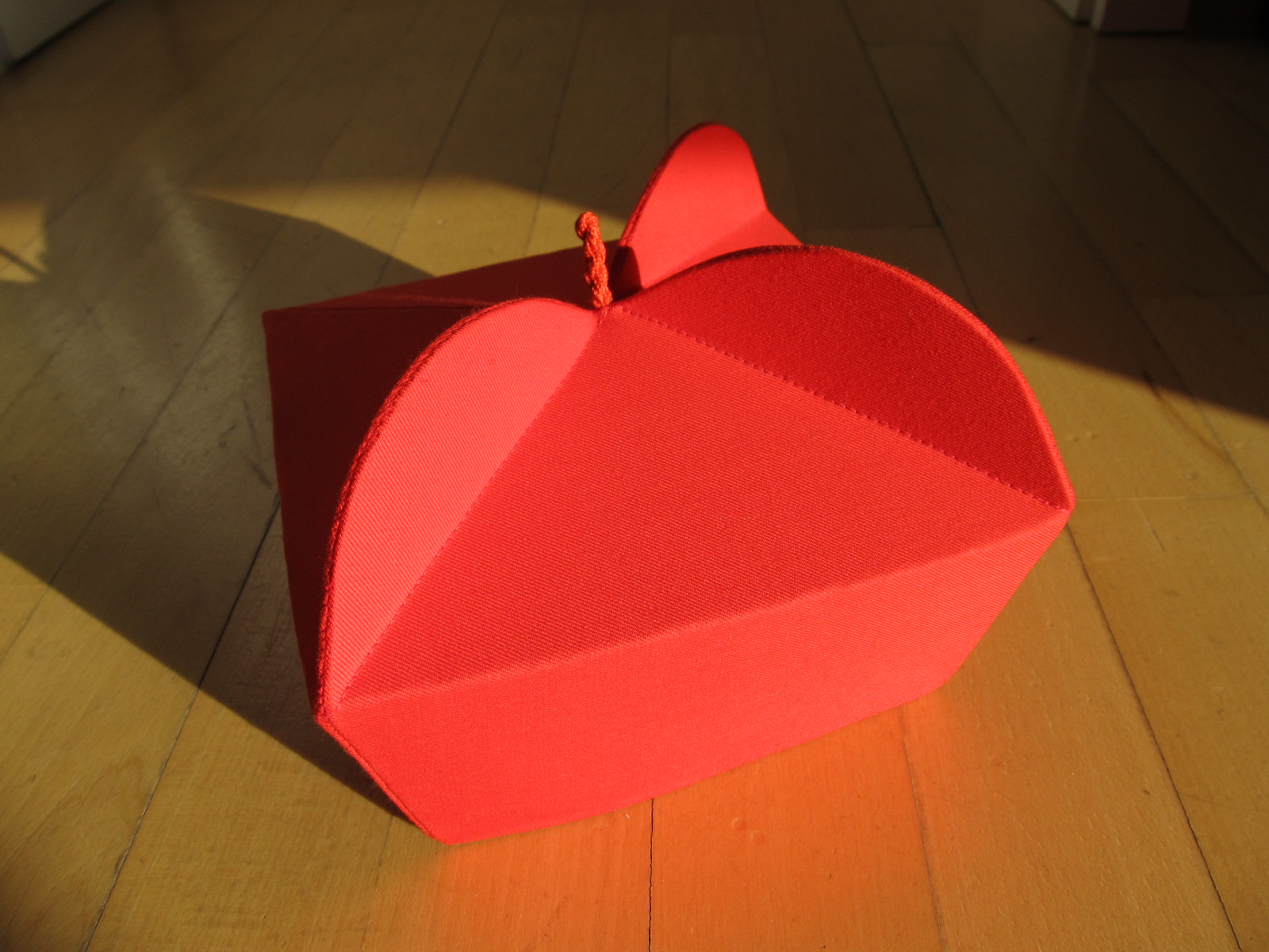 The Philippi Collection: Cardinal's Biretta Made out of Serge