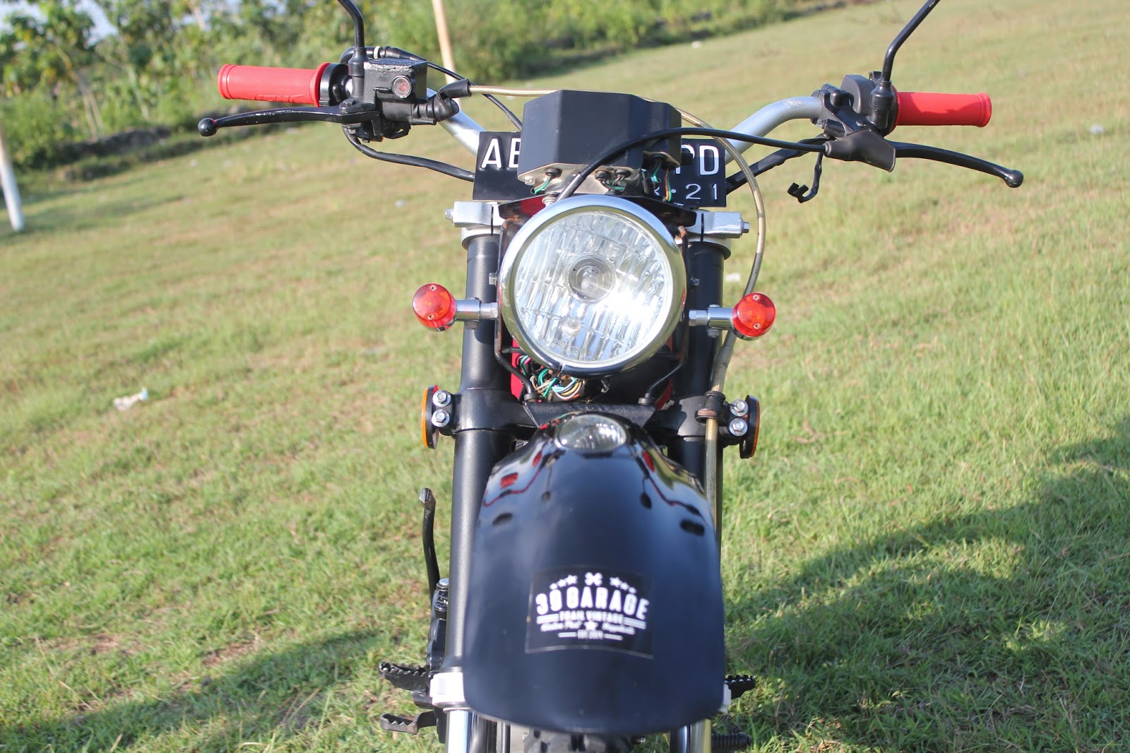 39 GARAGE vintage trail equipment: MODIFIKASI TRAIL KLASIK / TRAIL TUA ...