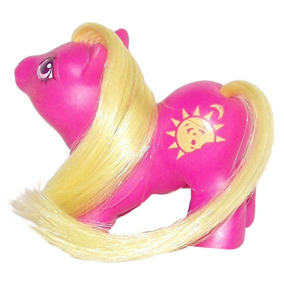 MLP Newborn Tappy Pose G1 Ponies | MLP Merch