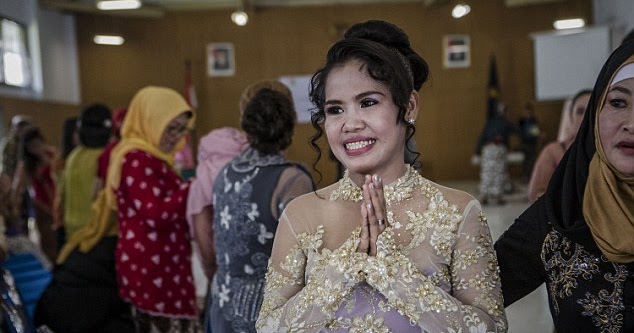 Filipina death row prisoner Mary Jane Fiesta Veloso celebrated women's ...