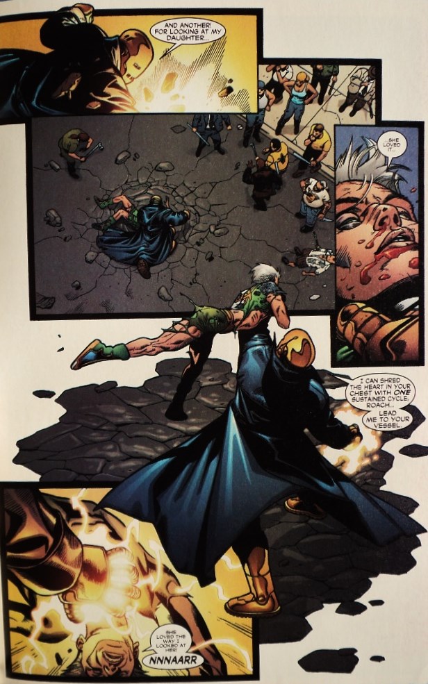 Arion's Archaic Art: Marvel Boy - Grant Morrison & J.G. Jones